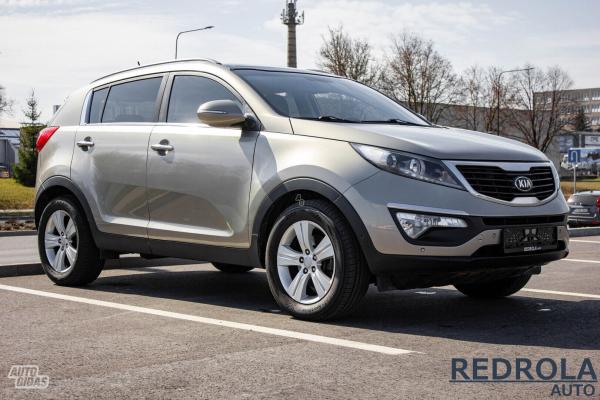 Kia Sportage 2012 Kauņa, ar dzinēja tilpumu 1.70 L un nobraukumu 186 tūkst. km par 7300 €, foto 3 vietnē AUTOMOTO.COM.LV