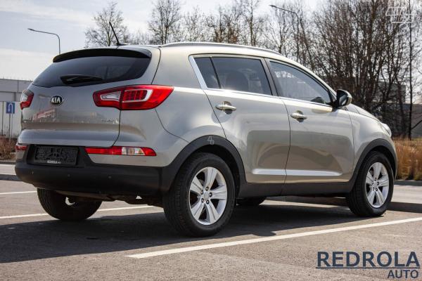 Kia Sportage 2012 Kauņa, ar dzinēja tilpumu 1.70 L un nobraukumu 186 tūkst. km par 7300 €, foto 4 vietnē AUTOMOTO.COM.LV