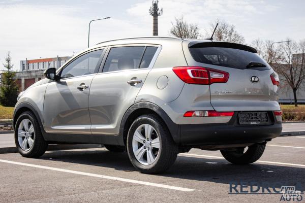Kia Sportage 2012 Kauņa, ar dzinēja tilpumu 1.70 L un nobraukumu 186 tūkst. km par 7300 €, foto 6 vietnē AUTOMOTO.COM.LV