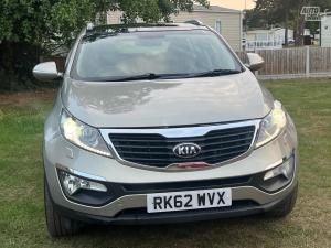 Киа Sportage 2012 в Казлу-Руда, объемом двигателя 1.70 л и пробегом 126 тыс. км за 2595 €, фото  на AUTOMOTO.COM.LV