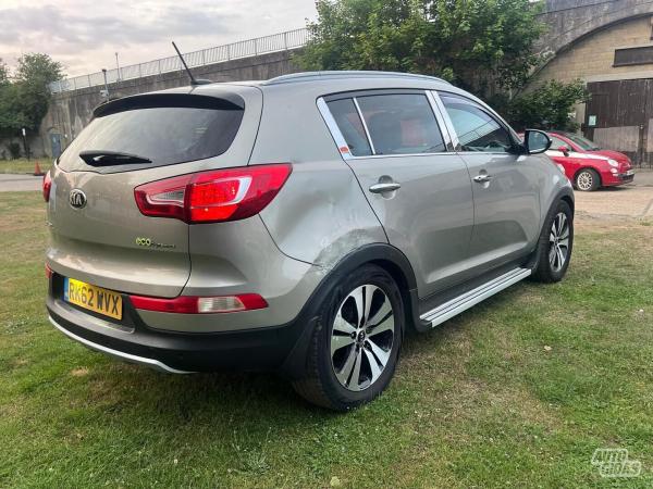 Киа Sportage 2012 в Казлу-Руда, объемом двигателя 1.70 л и пробегом 126 тыс. км за 2595 €, фото 6 на AUTOMOTO.COM.LV
