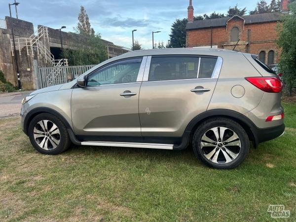 Киа Sportage 2012 в Казлу-Руда, объемом двигателя 1.70 л и пробегом 126 тыс. км за 2595 €, фото 10 на AUTOMOTO.COM.LV