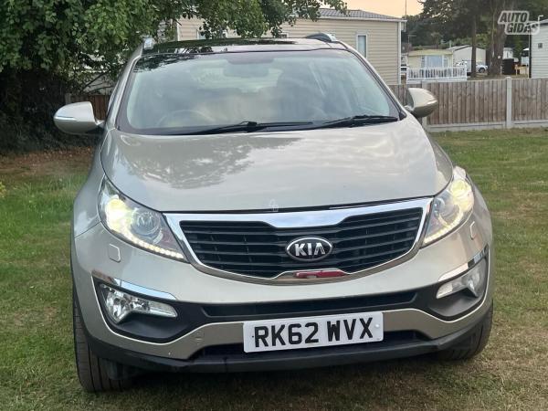 Kia Sportage 2012 in Kazlu Ruda, with an engine capacity of 1.70 L and mileage of 126 thousand km for 2595 €, photo 1 on AUTOMOTO.COM.LV