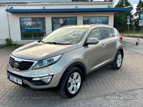 Kia Sportage 2012 in Narva, with an engine capacity of 1.60 L and mileage of 212 thousand km for 4500 €, photo 1 on AUTOMOTO.COM.LV