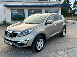 Kia Sportage 2012 Narva, ar dzinēja tilpumu 1.60 L un nobraukumu 212 tūkst. km par 4500 €, foto  vietnē AUTOMOTO.COM.LV