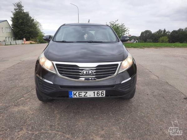 Киа Sportage 2012 в Шяуляй, объемом двигателя 2.40 л и пробегом 210 тыс. км за 5600 €, фото 1 на AUTOMOTO.COM.LV