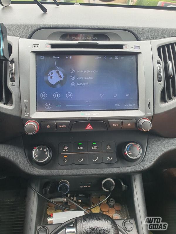 Киа Sportage 2012 в Шяуляй, объемом двигателя 2.40 л и пробегом 210 тыс. км за 5600 €, фото 8 на AUTOMOTO.COM.LV