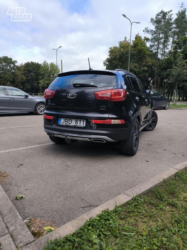 Kia Sportage 2012 in Kaunas, with an engine capacity of 2.00 L and mileage of 217 thousand km for 7300 €, photo 5 on AUTOMOTO.COM.LV