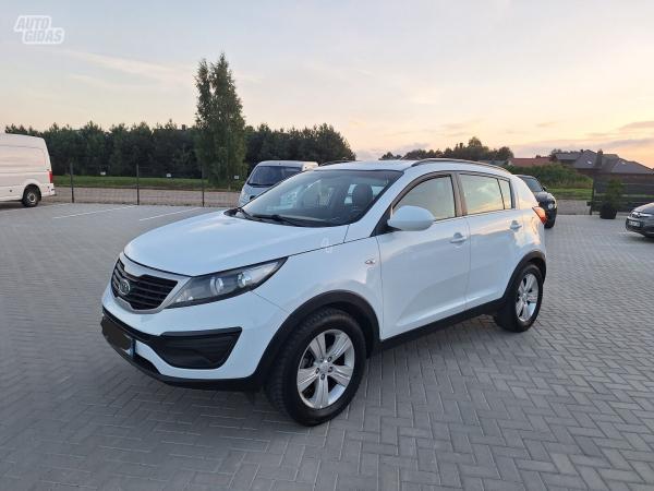 Kia Sportage 2012 Tauragė, ar dzinēja tilpumu 1.70 L un nobraukumu 241 tūkst. km par 6100 €, foto 1 vietnē AUTOMOTO.COM.LV