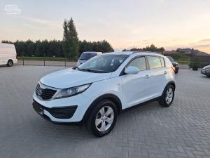 Kia Sportage 2012 in Taurage, with an engine capacity of 1.70 L and mileage of 241 thousand km for 6100 €, photo  on AUTOMOTO.COM.LV