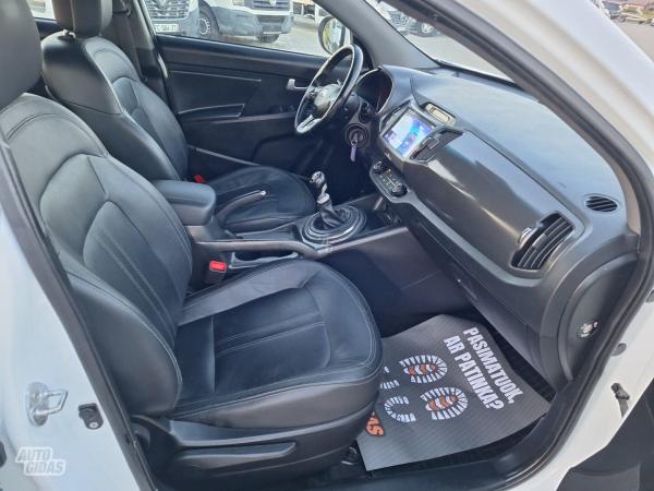 Kia Sportage 2012 Tauragė, ar dzinēja tilpumu 1.70 L un nobraukumu 241 tūkst. km par 6100 €, foto 8 vietnē AUTOMOTO.COM.LV
