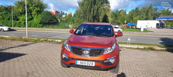 Kia Sportage 2012 in Klaipeda on AUTOMOTO.COM.LV Kia Sportage 2012 in Klaipeda, with an engine capacity of 1.70 L and mileage of 306 thousand km for 5800 €, photo 7 on AUTOMOTO.COM.LV