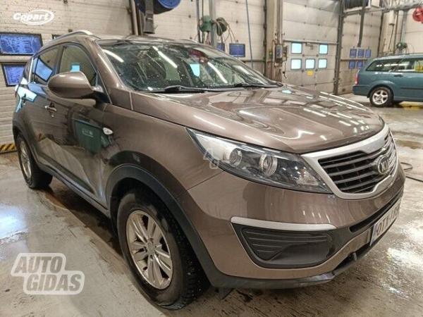 Киа Sportage 2013 в Каунас, объемом двигателя 1.70 л и пробегом 240 тыс. км за 4450 €, фото 4 на AUTOMOTO.COM.LV