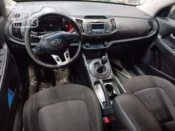 Киа Sportage 2013 в Каунас, объемом двигателя 1.70 л и пробегом 240 тыс. км за 4450 €, фото 10 на AUTOMOTO.COM.LV