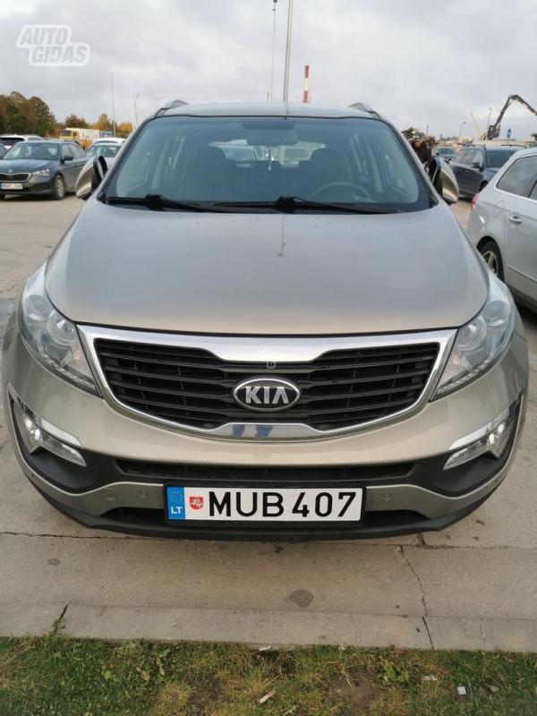 Киа Sportage 2013 в Шяуляй, объемом двигателя 1.60 л и пробегом 133 тыс. км за 6200 €, фото 3 на AUTOMOTO.COM.LV