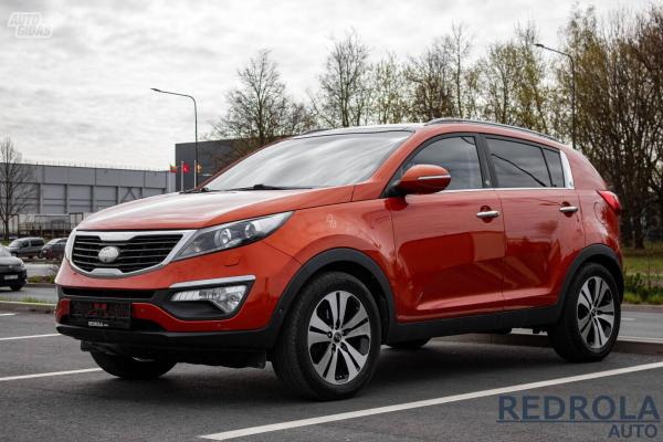 Kia Sportage 2013 Kauņa, ar dzinēja tilpumu 1.70 L un nobraukumu 232 tūkst. km par 7800 €, foto 1 vietnē AUTOMOTO.COM.LV