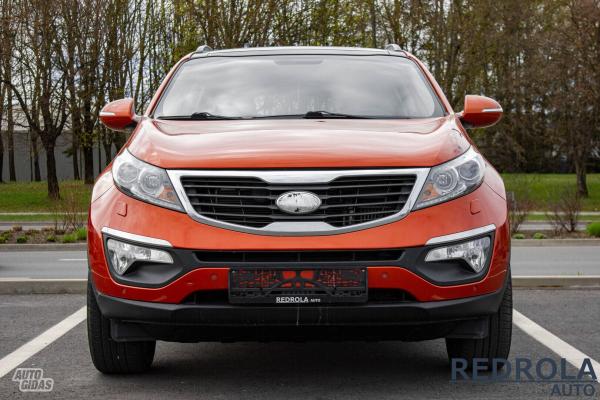 Kia Sportage 2013 Kauņa, ar dzinēja tilpumu 1.70 L un nobraukumu 232 tūkst. km par 7800 €, foto 2 vietnē AUTOMOTO.COM.LV