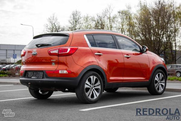 Kia Sportage 2013 Kauņa, ar dzinēja tilpumu 1.70 L un nobraukumu 232 tūkst. km par 7800 €, foto 4 vietnē AUTOMOTO.COM.LV