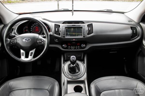 Kia Sportage 2013 Kauņa, ar dzinēja tilpumu 1.70 L un nobraukumu 232 tūkst. km par 7800 €, foto 8 vietnē AUTOMOTO.COM.LV