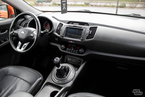 Kia Sportage 2013 Kauņa, ar dzinēja tilpumu 1.70 L un nobraukumu 232 tūkst. km par 7800 €, foto 9 vietnē AUTOMOTO.COM.LV
