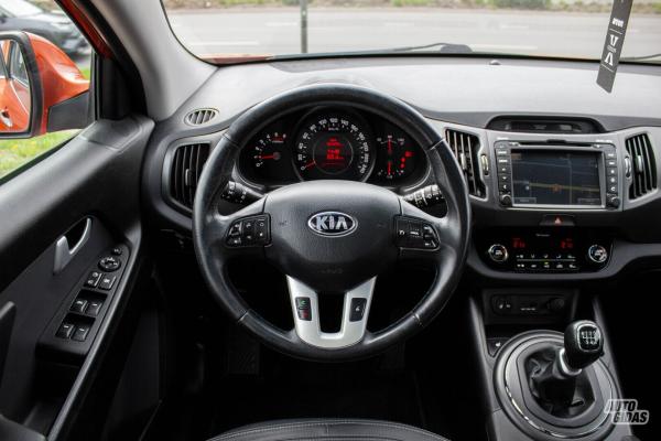 Kia Sportage 2013 Kauņa, ar dzinēja tilpumu 1.70 L un nobraukumu 232 tūkst. km par 7800 €, foto 10 vietnē AUTOMOTO.COM.LV