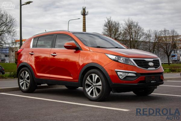 Kia Sportage 2013 Kauņa, ar dzinēja tilpumu 1.70 L un nobraukumu 232 tūkst. km par 7800 €, foto 3 vietnē AUTOMOTO.COM.LV