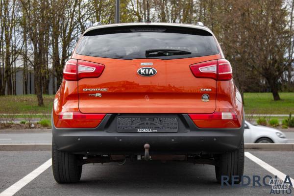 Kia Sportage 2013 Kauņa, ar dzinēja tilpumu 1.70 L un nobraukumu 232 tūkst. km par 7800 €, foto 5 vietnē AUTOMOTO.COM.LV
