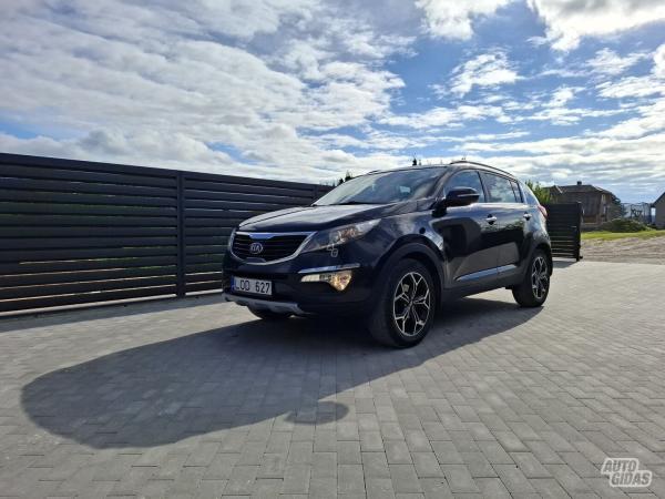 Киа Sportage 2013 в Алитус, объемом двигателя 1.70 л и пробегом 233 тыс. км за 5300 €, фото 1 на AUTOMOTO.COM.LV