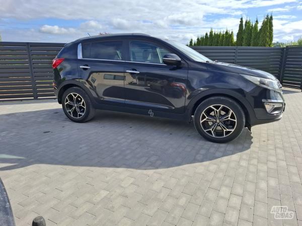 Киа Sportage 2013 в Алитус, объемом двигателя 1.70 л и пробегом 233 тыс. км за 5300 €, фото 4 на AUTOMOTO.COM.LV