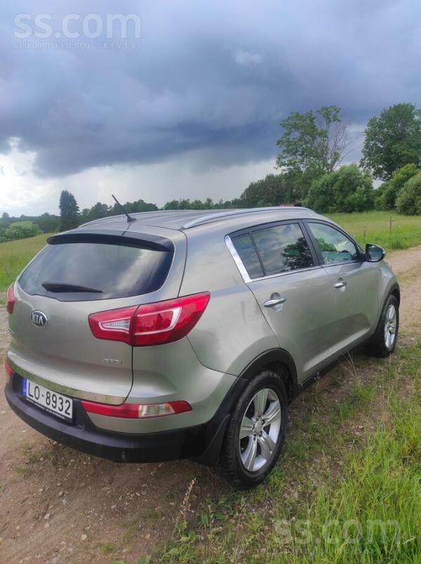 Kia Sportage 2013 in Kraslava, with an engine capacity of 1.70 L and mileage of 149 thousand km for 6700 €, photo 2 on AUTOMOTO.COM.LV