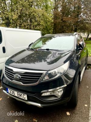 Киа Sportage 2013 в Таллин, объемом двигателя 2.00 л и пробегом 162 тыс. км за 8400 €, фото  на AUTOMOTO.COM.LV