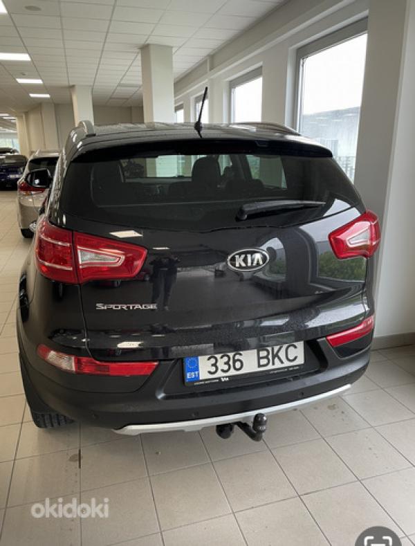 Kia Sportage 2013 in Tallinn, with an engine capacity of 2.00 L and mileage of 162 thousand km for 8400 €, photo 2 on AUTOMOTO.COM.LV