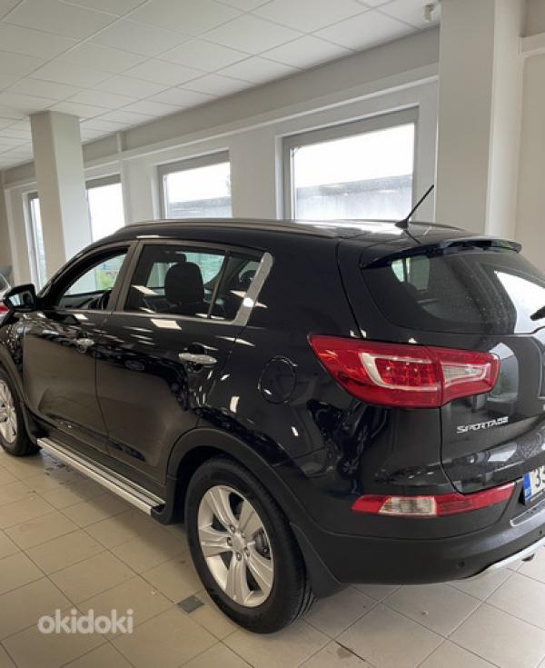 Kia Sportage 2013 in Tallinn, with an engine capacity of 2.00 L and mileage of 162 thousand km for 8400 €, photo 3 on AUTOMOTO.COM.LV