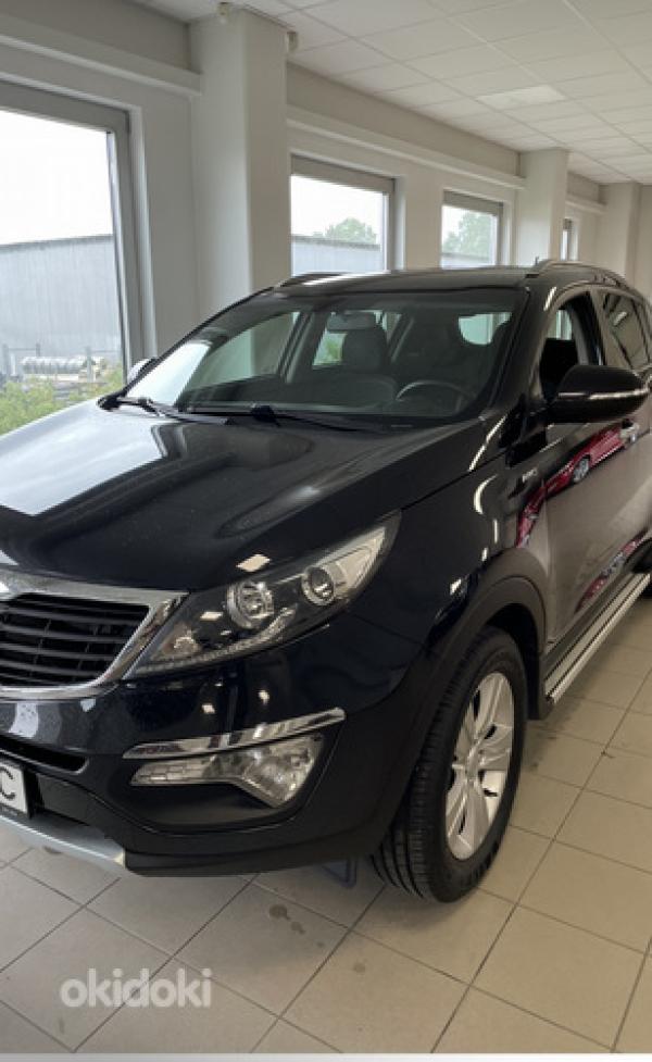 Kia Sportage 2013 in Tallinn, with an engine capacity of 2.00 L and mileage of 162 thousand km for 8400 €, photo 4 on AUTOMOTO.COM.LV