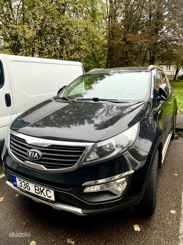 Kia Sportage 2013 in Tallinn, with an engine capacity of 2.00 L and mileage of 162 thousand km for 8400 €, photo 6 on AUTOMOTO.COM.LV
