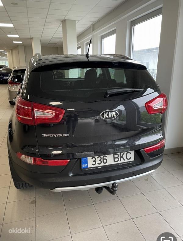 Kia Sportage 2013 in Tallinn, with an engine capacity of 2.00 L and mileage of 162 thousand km for 8400 €, photo 7 on AUTOMOTO.COM.LV