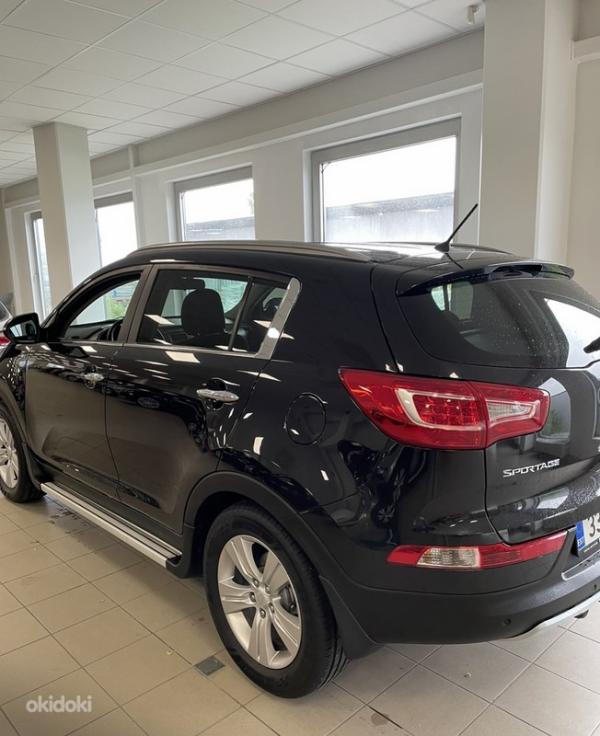 Kia Sportage 2013 in Tallinn, with an engine capacity of 2.00 L and mileage of 162 thousand km for 8400 €, photo 8 on AUTOMOTO.COM.LV