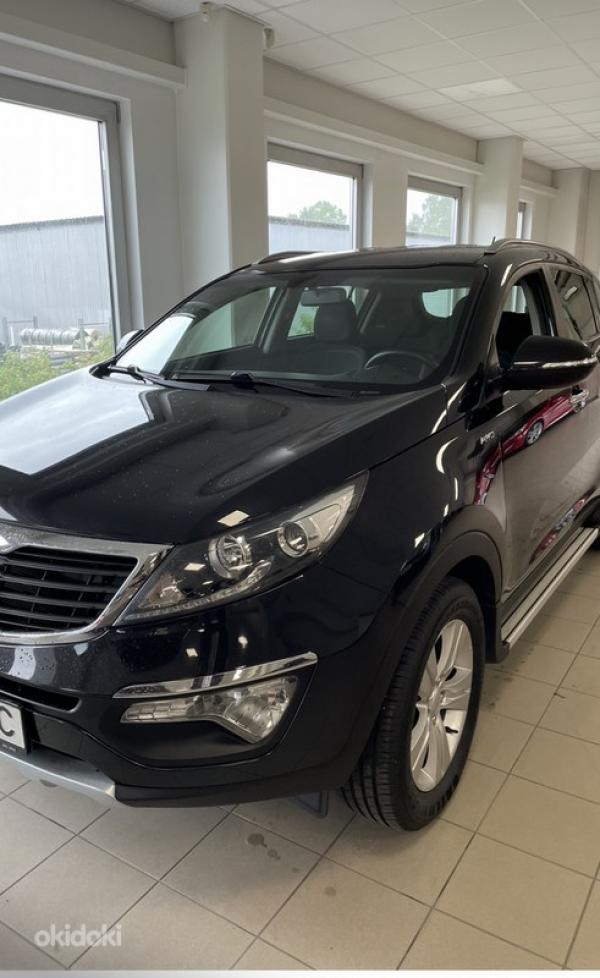 Kia Sportage 2013 in Tallinn, with an engine capacity of 2.00 L and mileage of 162 thousand km for 8400 €, photo 9 on AUTOMOTO.COM.LV