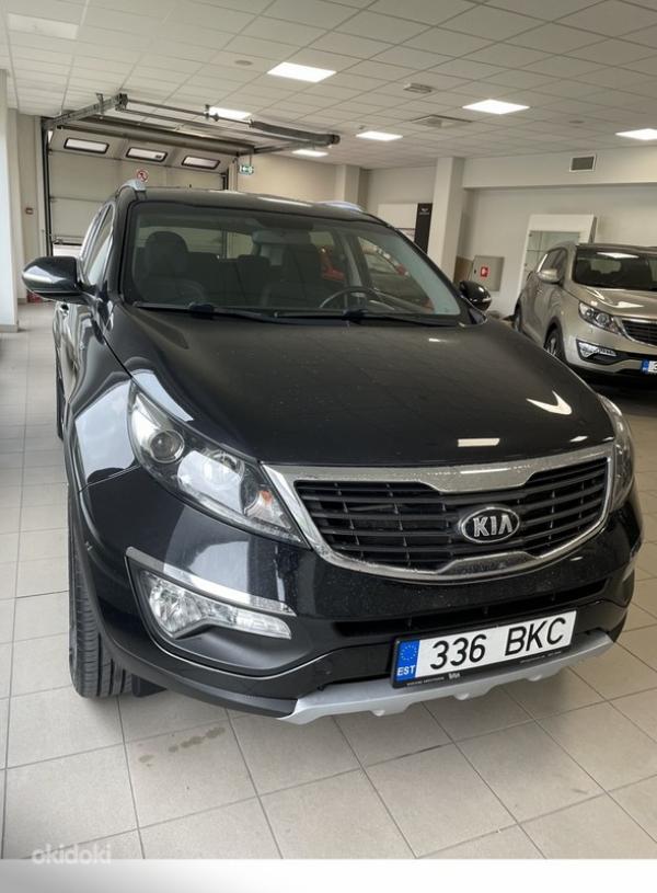 Kia Sportage 2013 in Tallinn, with an engine capacity of 2.00 L and mileage of 162 thousand km for 8400 €, photo 10 on AUTOMOTO.COM.LV