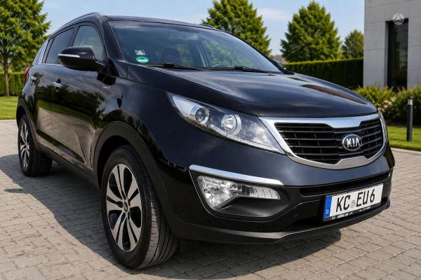 Киа Sportage 2013 в Мариямполе, объемом двигателя 2.00 л и пробегом 298 тыс. км за 7900 €, фото 1 на AUTOMOTO.COM.LV