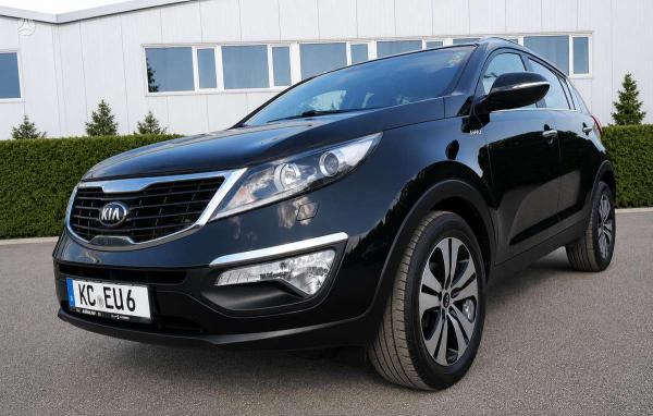 Kia Sportage 2013 in Marijampole, with an engine capacity of 2.00 L and mileage of 298 thousand km for 7900 €, photo 5 on AUTOMOTO.COM.LV