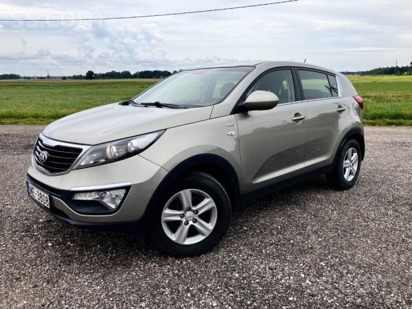 Kia Sportage 2014 in Talsi, with an engine capacity of 2.00 L and mileage of 0 thousand km for 9990 €, photo 3 on AUTOMOTO.COM.LV