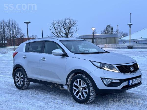 Киа Sportage 2014 в Рига, объемом двигателя 1.70 л и пробегом 180 тыс. км за 8300 €, фото 1 на AUTOMOTO.COM.LV