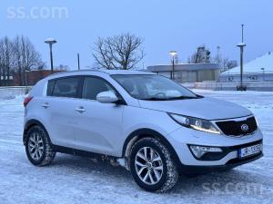 Kia Sportage 2014 Rīga, ar dzinēja tilpumu 1.70 L un nobraukumu 180 tūkst. km par 8300 €, foto  vietnē AUTOMOTO.COM.LV