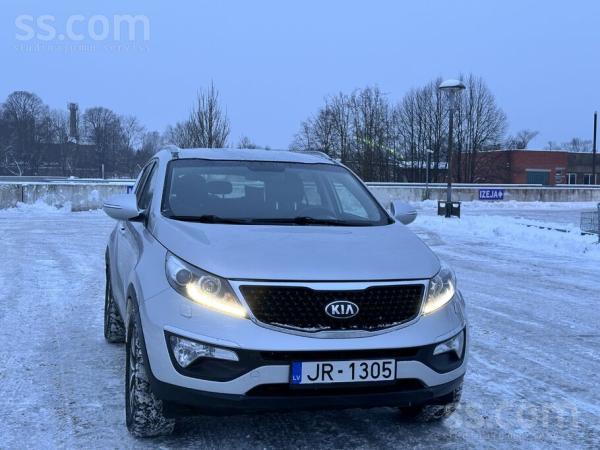 Киа Sportage 2014 в Рига, объемом двигателя 1.70 л и пробегом 180 тыс. км за 8300 €, фото 2 на AUTOMOTO.COM.LV