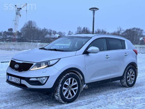 Киа Sportage 2014 в Рига, объемом двигателя 1.70 л и пробегом 180 тыс. км за 8300 €, фото 3 на AUTOMOTO.COM.LV