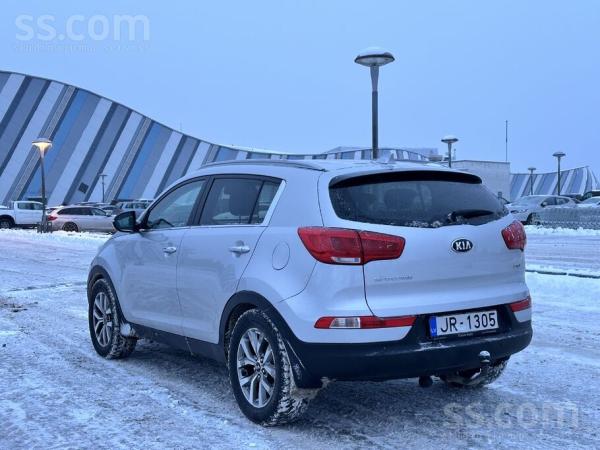 Киа Sportage 2014 в Рига, объемом двигателя 1.70 л и пробегом 180 тыс. км за 8300 €, фото 5 на AUTOMOTO.COM.LV