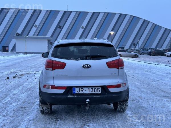 Киа Sportage 2014 в Рига, объемом двигателя 1.70 л и пробегом 180 тыс. км за 8300 €, фото 6 на AUTOMOTO.COM.LV
