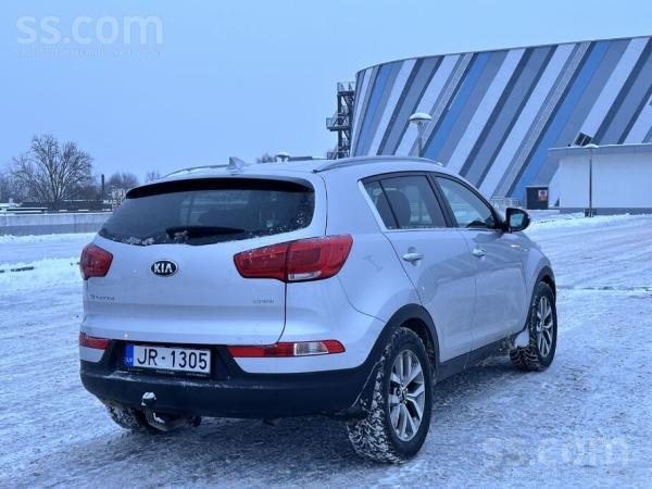 Киа Sportage 2014 в Рига, объемом двигателя 1.70 л и пробегом 180 тыс. км за 8300 €, фото 7 на AUTOMOTO.COM.LV