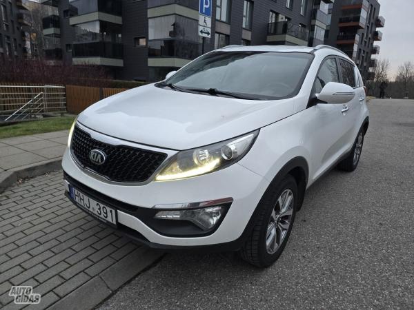 Киа Sportage 2014 в Вильнюс, объемом двигателя 1.60 л и пробегом 205 тыс. км за 5500 €, фото 1 на AUTOMOTO.COM.LV